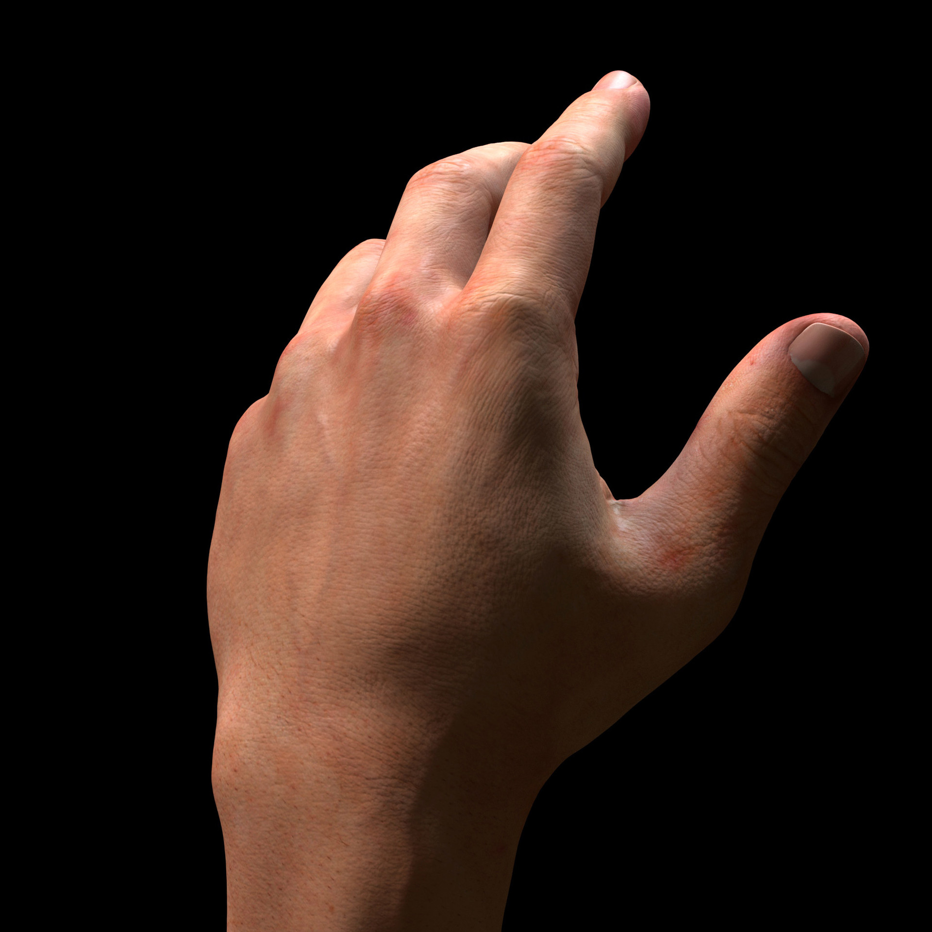 ArtStation - Hand study