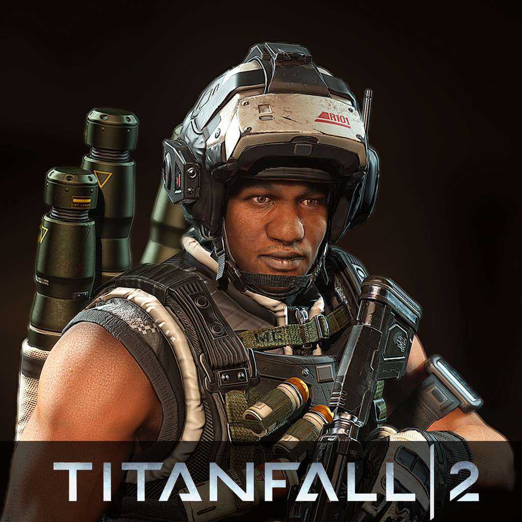 ArtStation - IMC Support - Titanfall 2