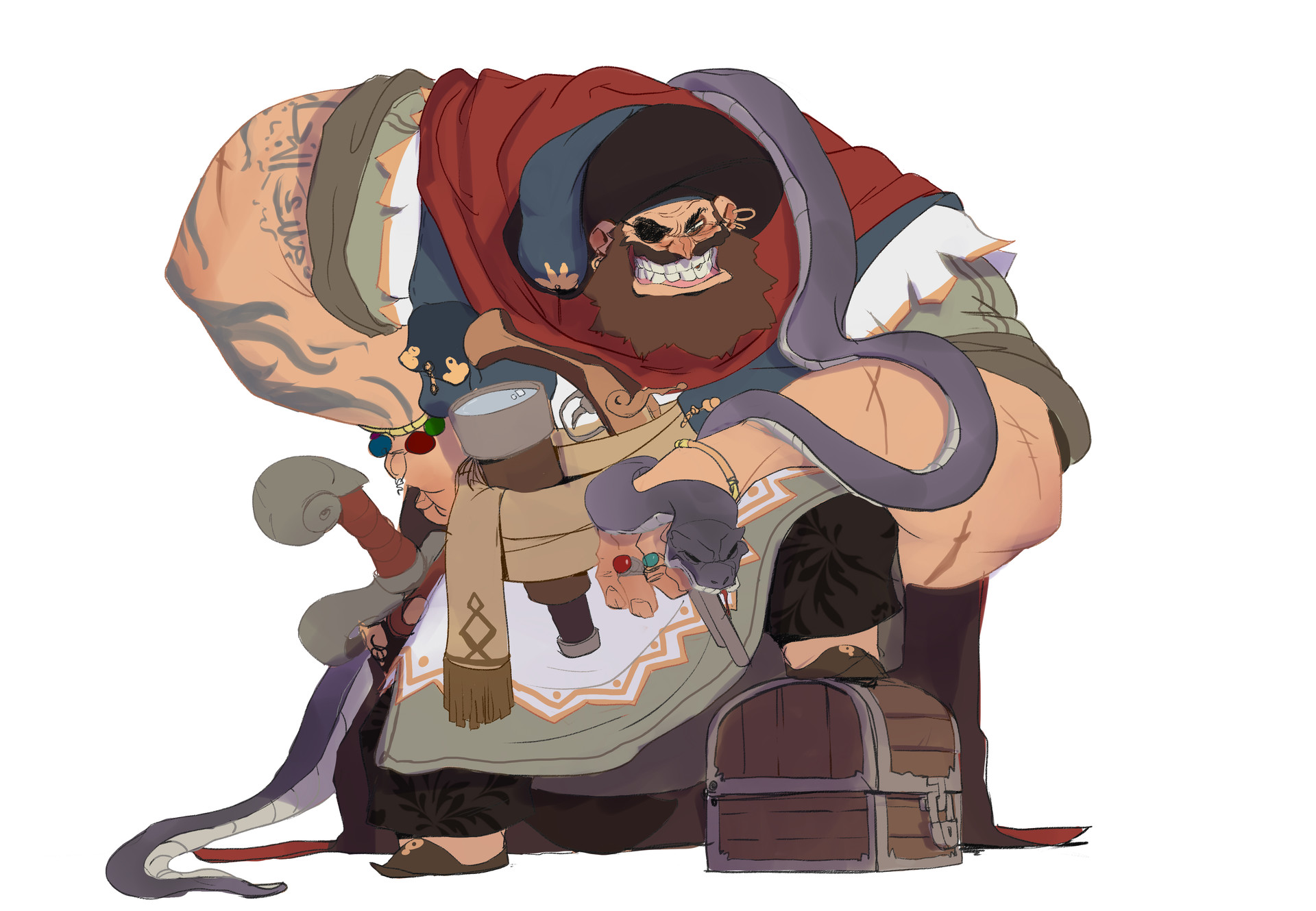 ArtStation - sindbad