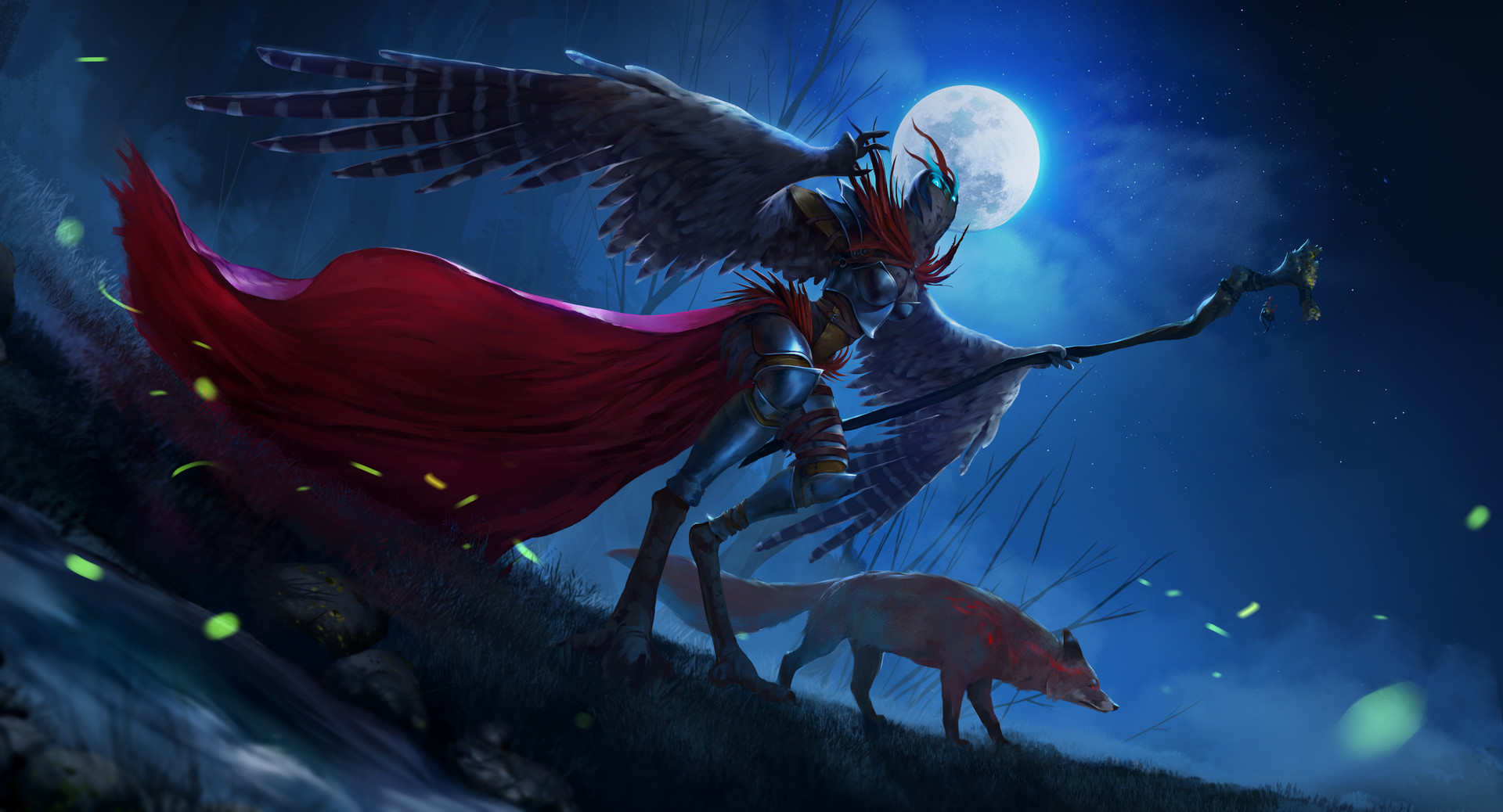 ArtStation - Art for Blizzard characters contest