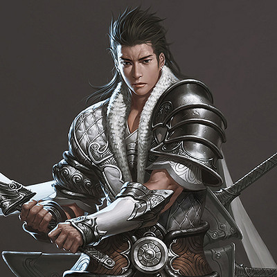 ArtStation - The Oriental Knight