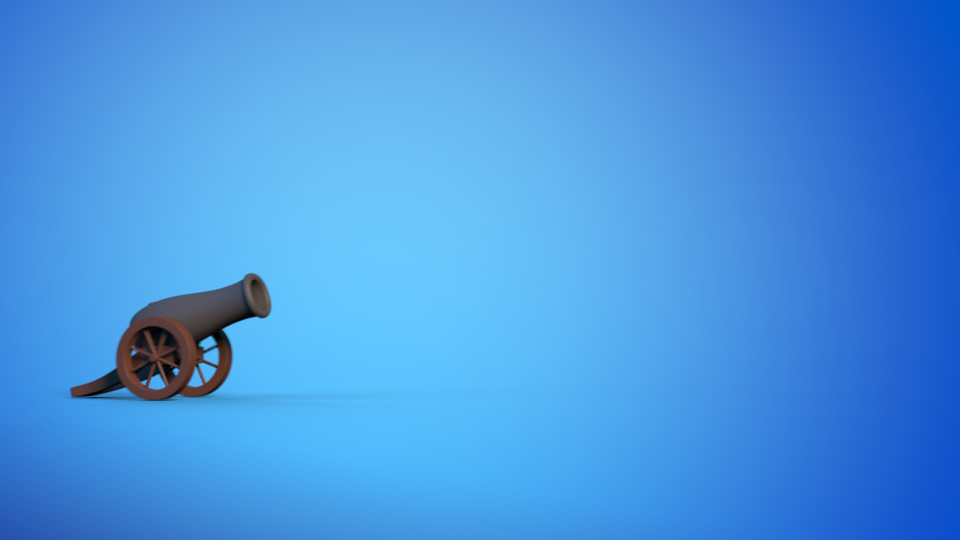 ArtStation - Shooting Cannon (3D Animation Exercise)