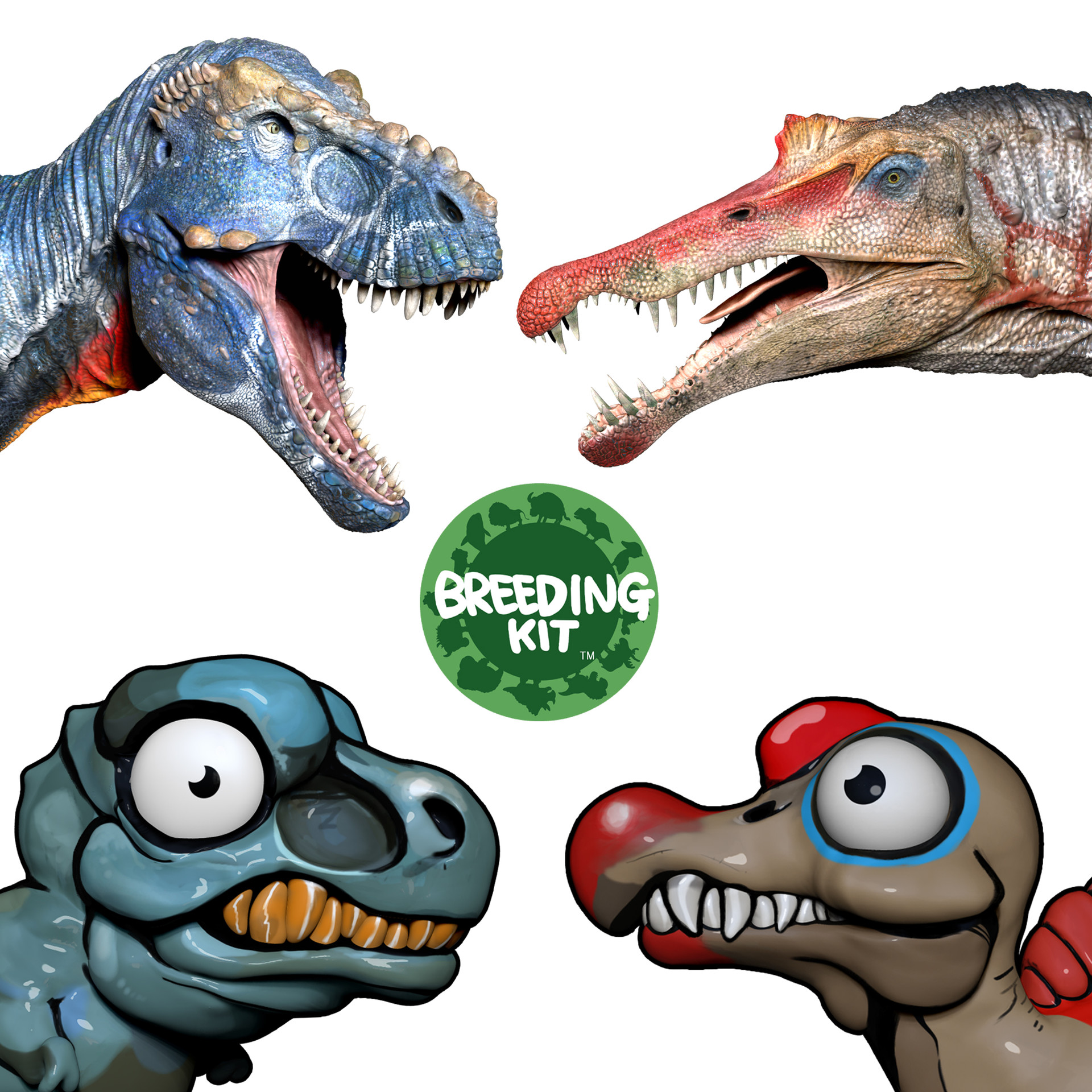 ArtStation - 'Breeding kit' crowd-funding project