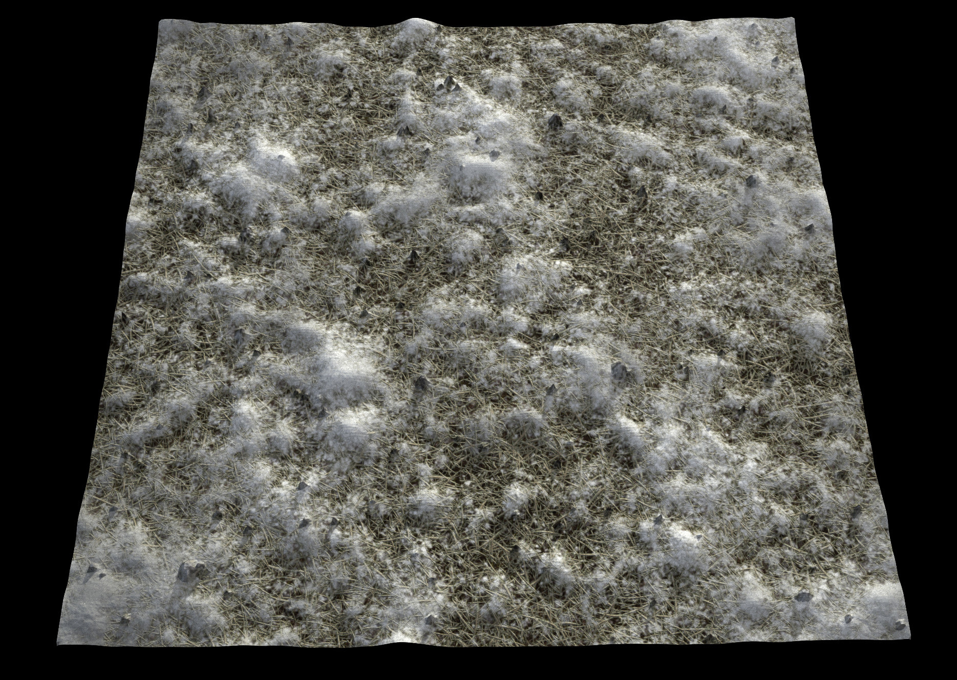 ArtStation - Substance Grass & Snow Material