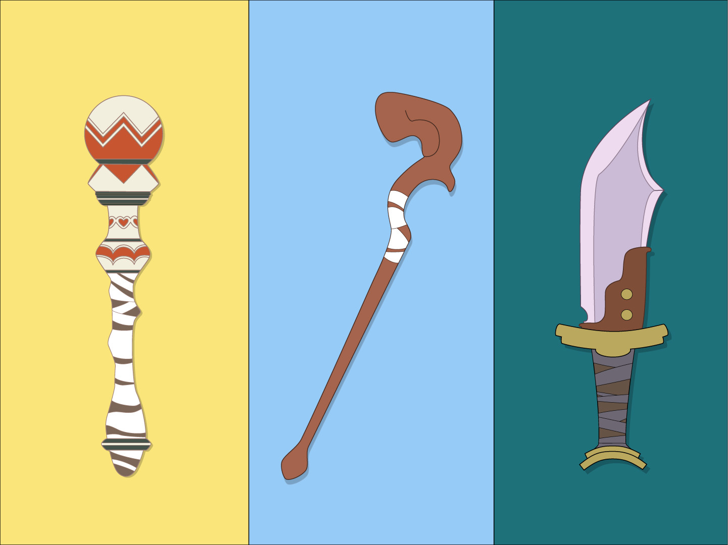 ArtStation - Vector Weapons - FFIX