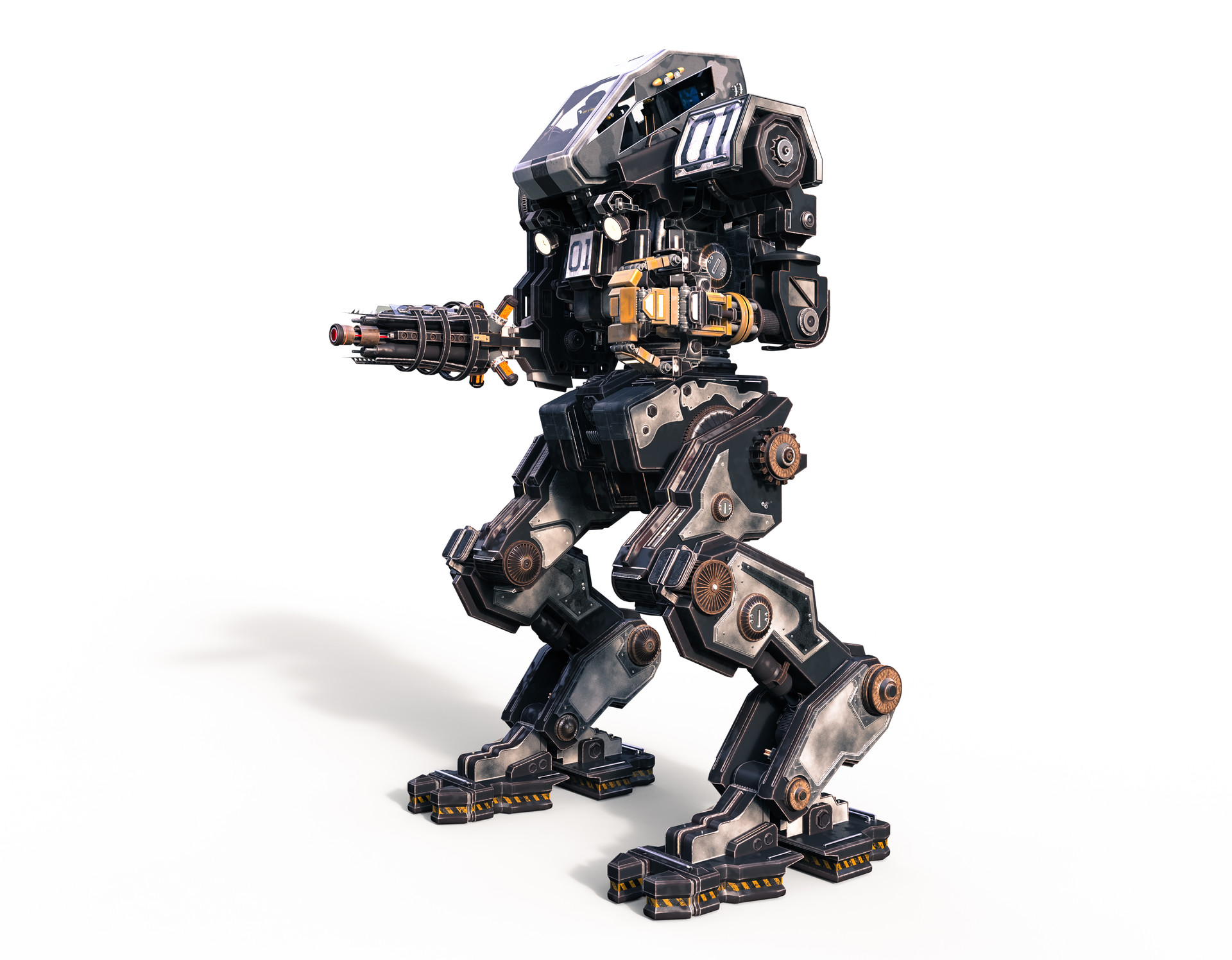 ArtStation - ROBOT - R01