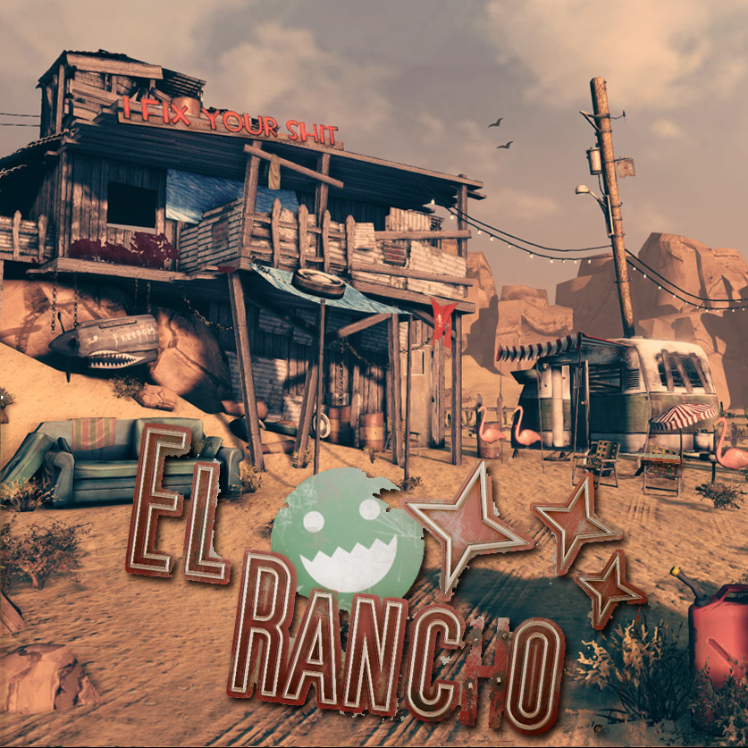 ArtStation - El Rancho