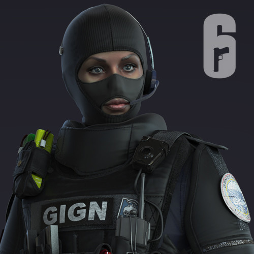 ArtStation - Twitch v2 | GIGN | Rainbow 6 | Siege