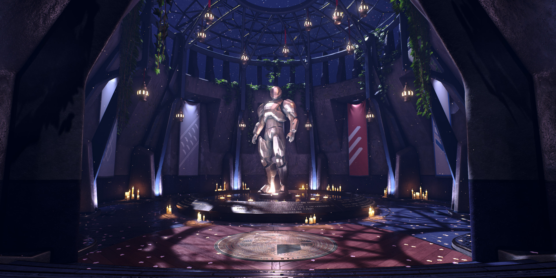 ArtStation - Memorial: Battle of Six Fronts (Destiny Fan Art)