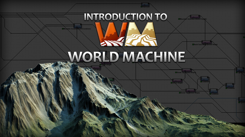 ArtStation - Introduction to World Machine - Tutorial Series