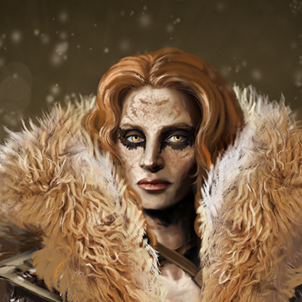 ArtStation - Nature themed characters 3