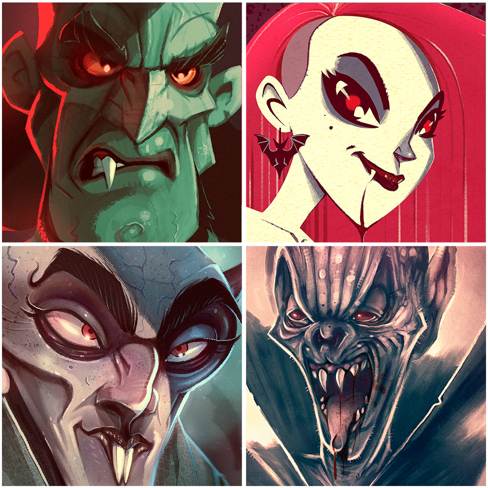 ArtStation - Bloodsuckers