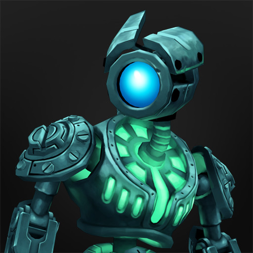 ArtStation - S.C.R.A.P.S the Titan from outer space