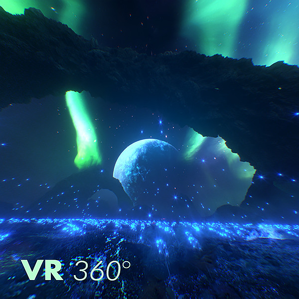 ArtStation - Explorers - VR Environment Concept