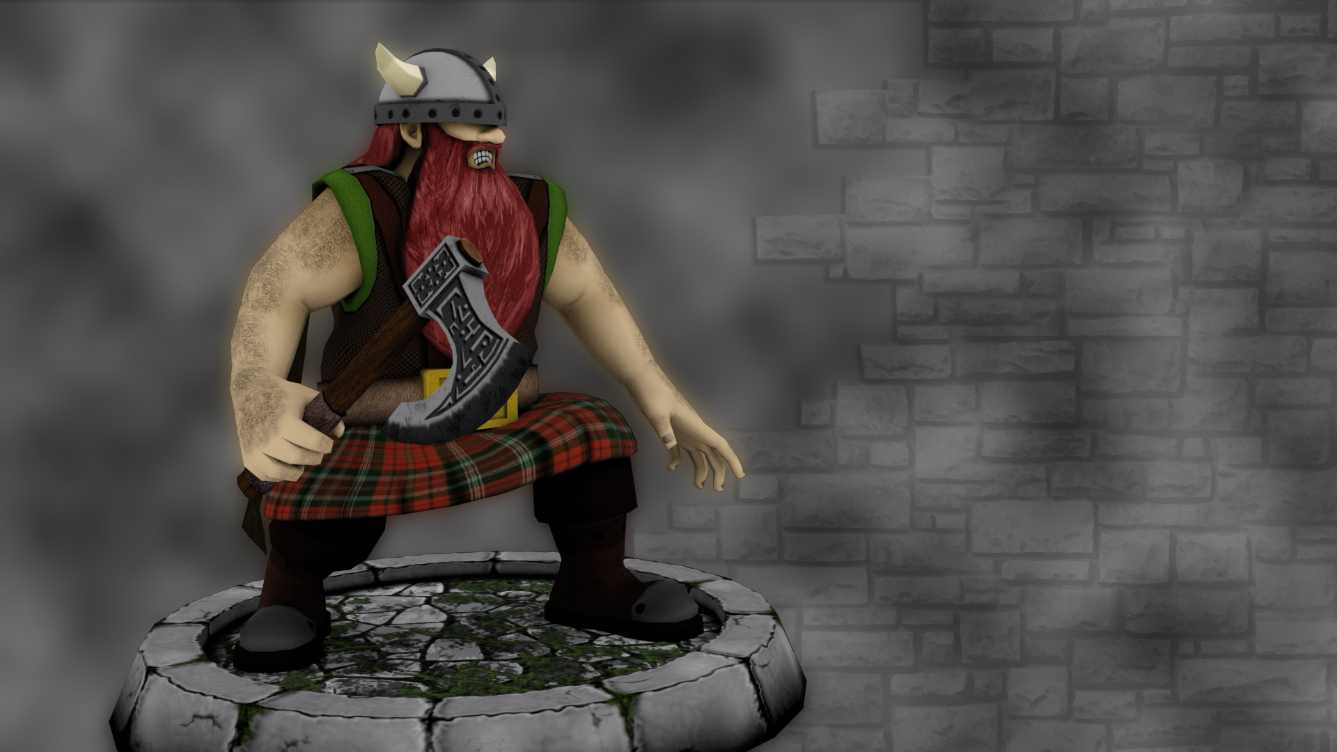 ArtStation - Angry Dwarf