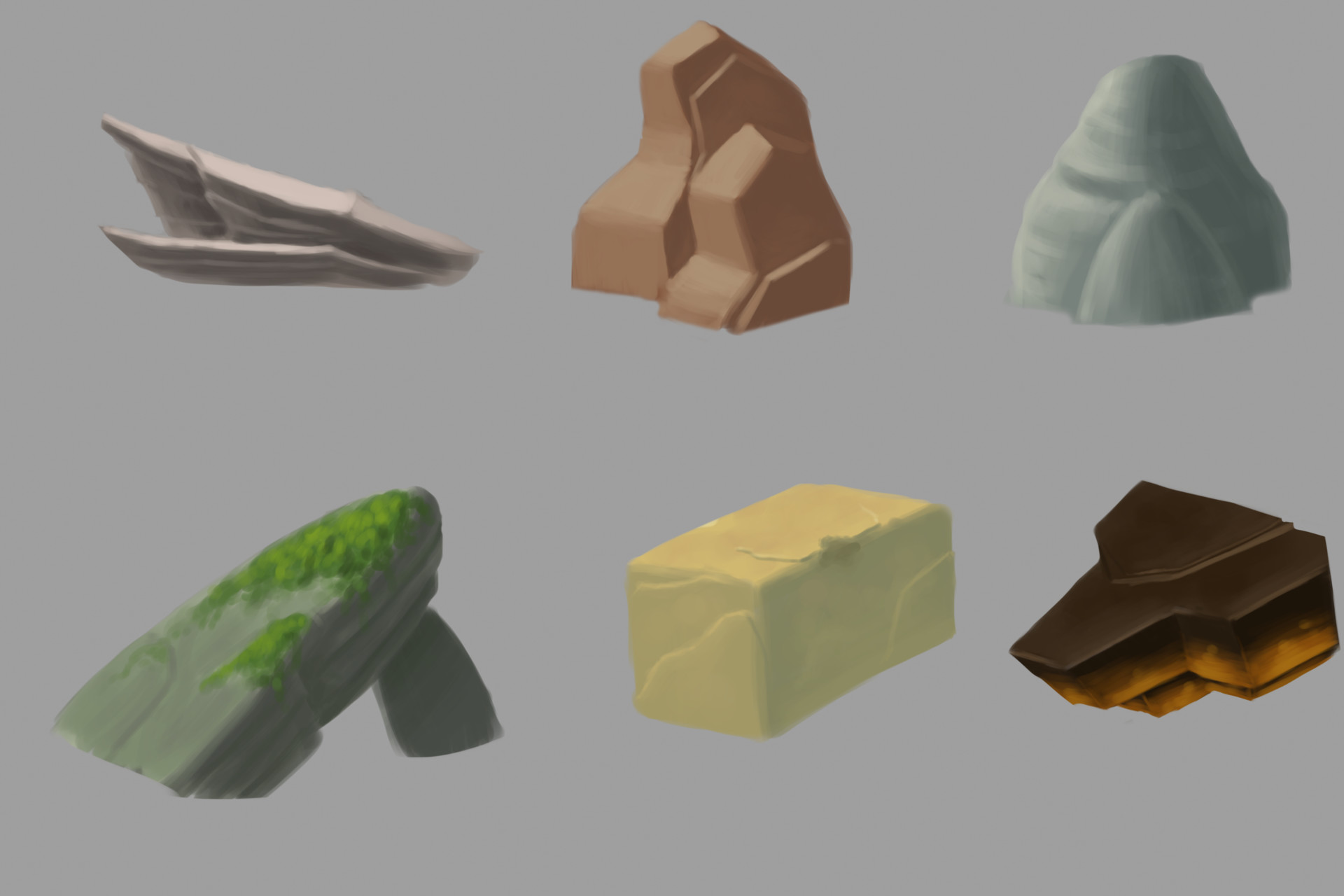 ArtStation - Shading practice