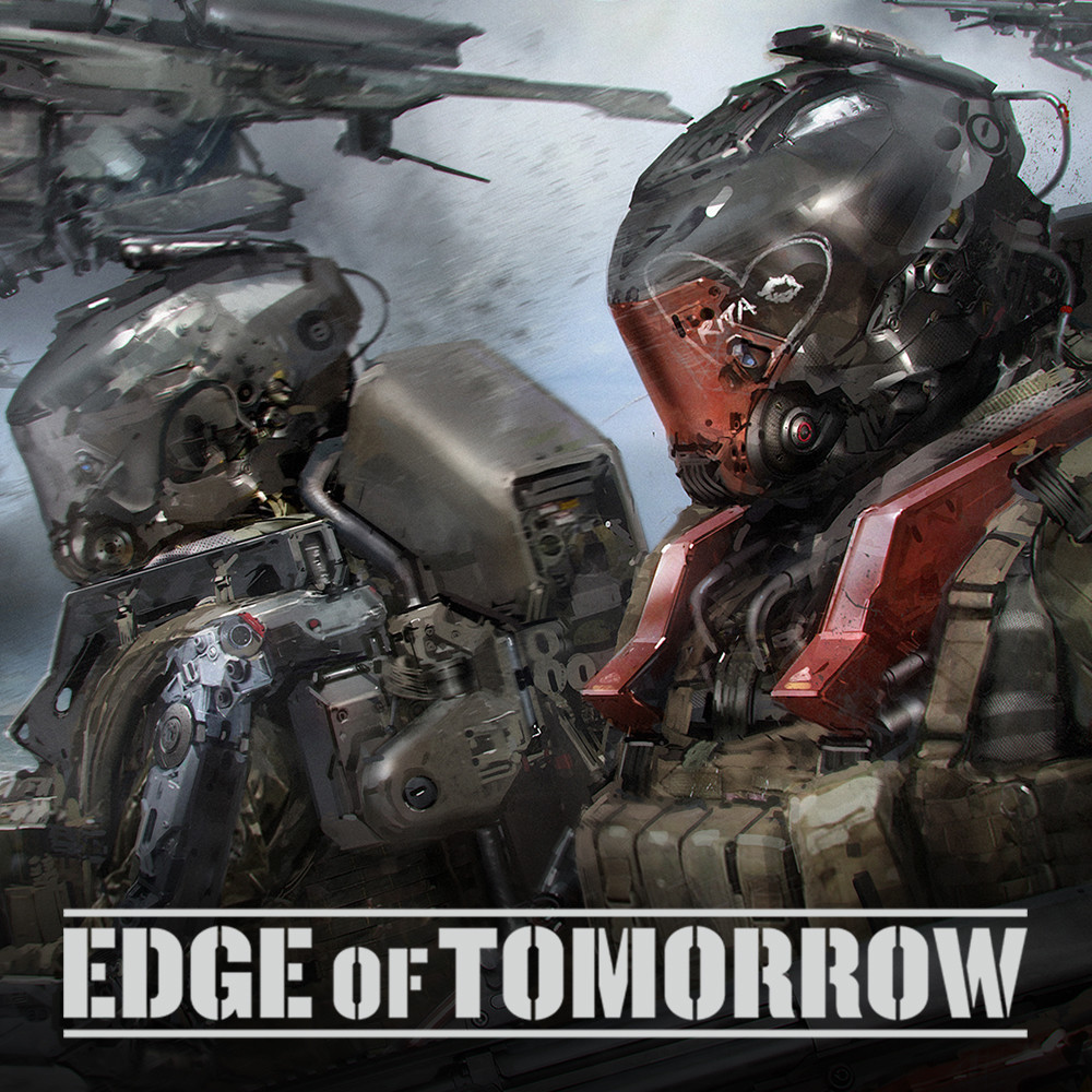 ArtStation - Edge of Tomorrow Design Work