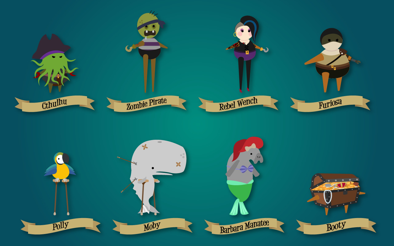 ArtStation - Sea Legs