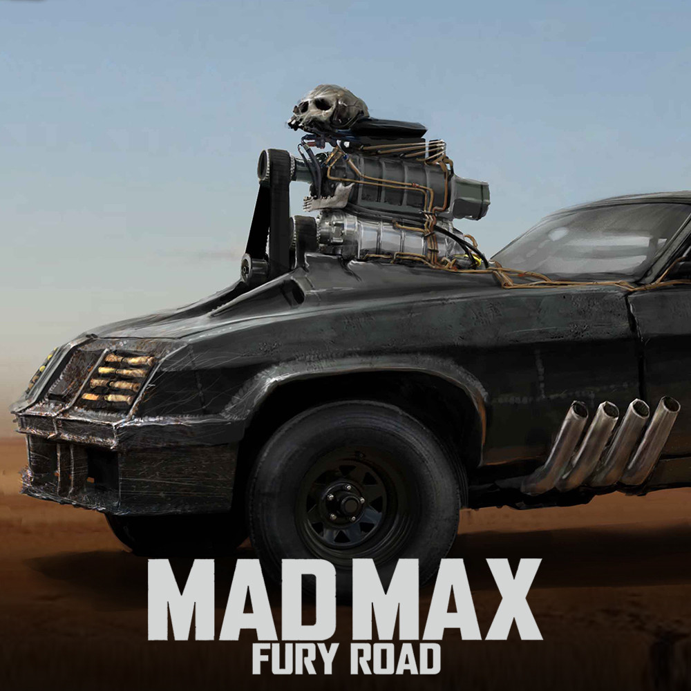 ArtStation - Mad Max: Fury Road - Interceptor