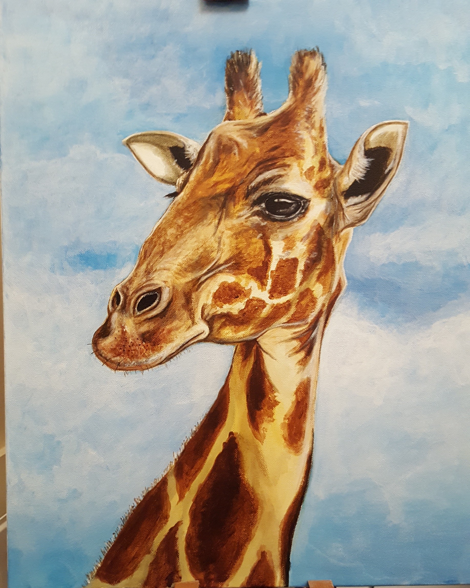 ArtStation - Giraffe