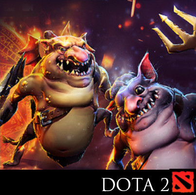 Portfolio of Sam Chester - Lead Character Artist - DOTA 2 couriers ...