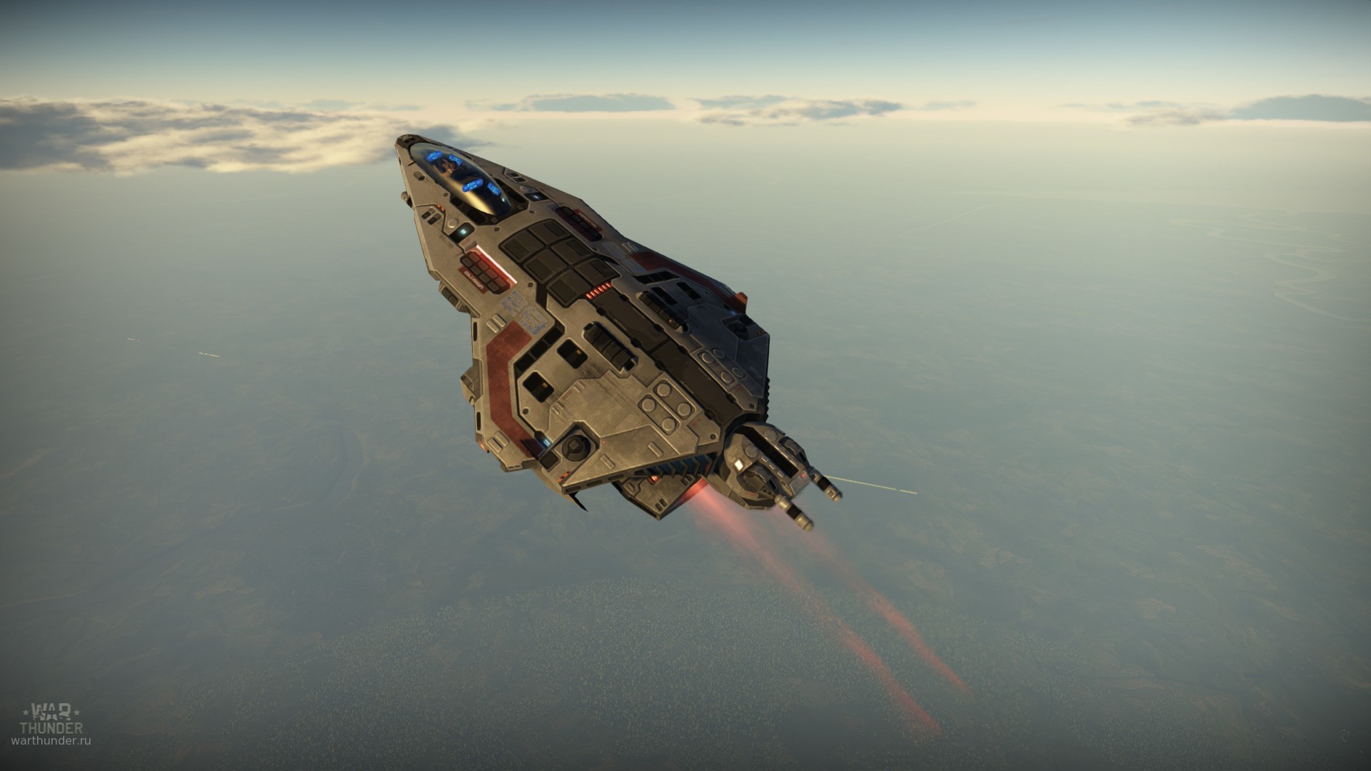 ArtStation - Custom Sci-FI models for WT.