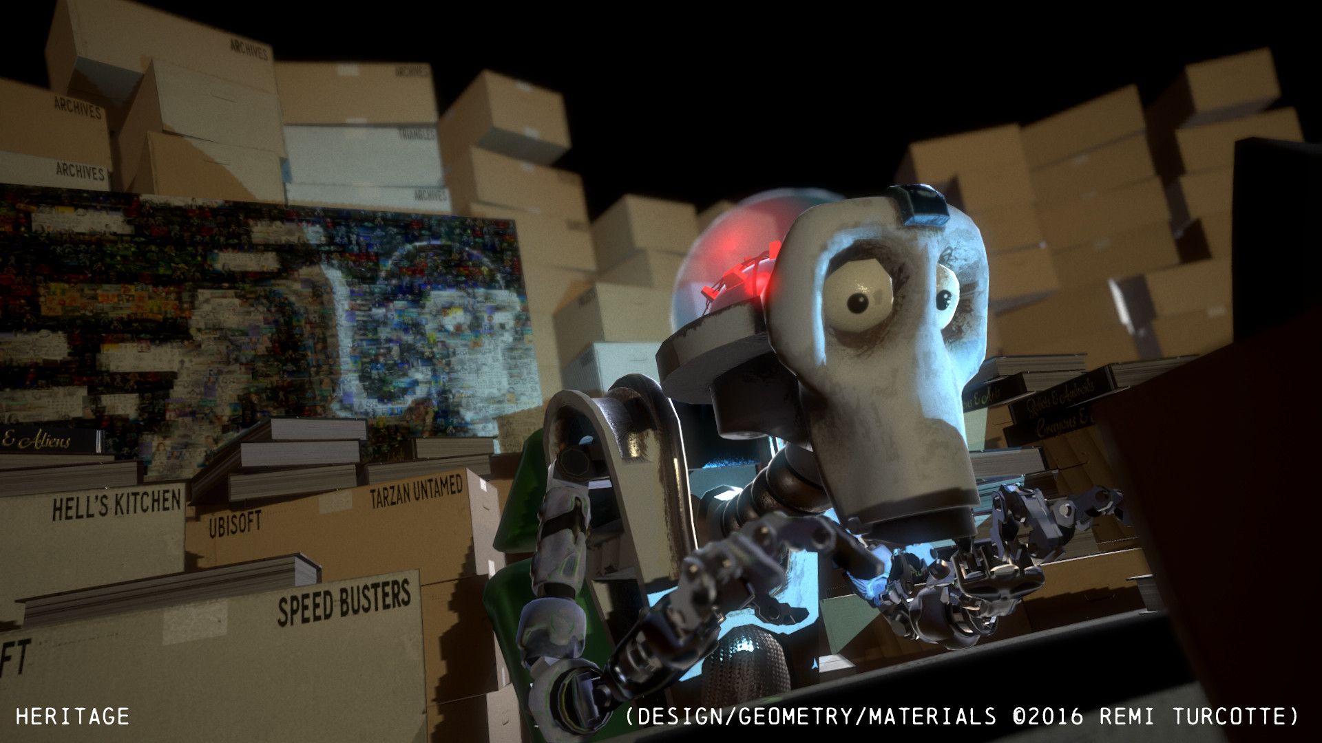 ArtStation - Heritage 2016