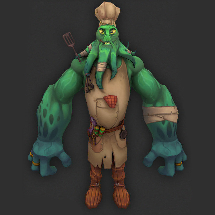 ArtStation - Alien Chef