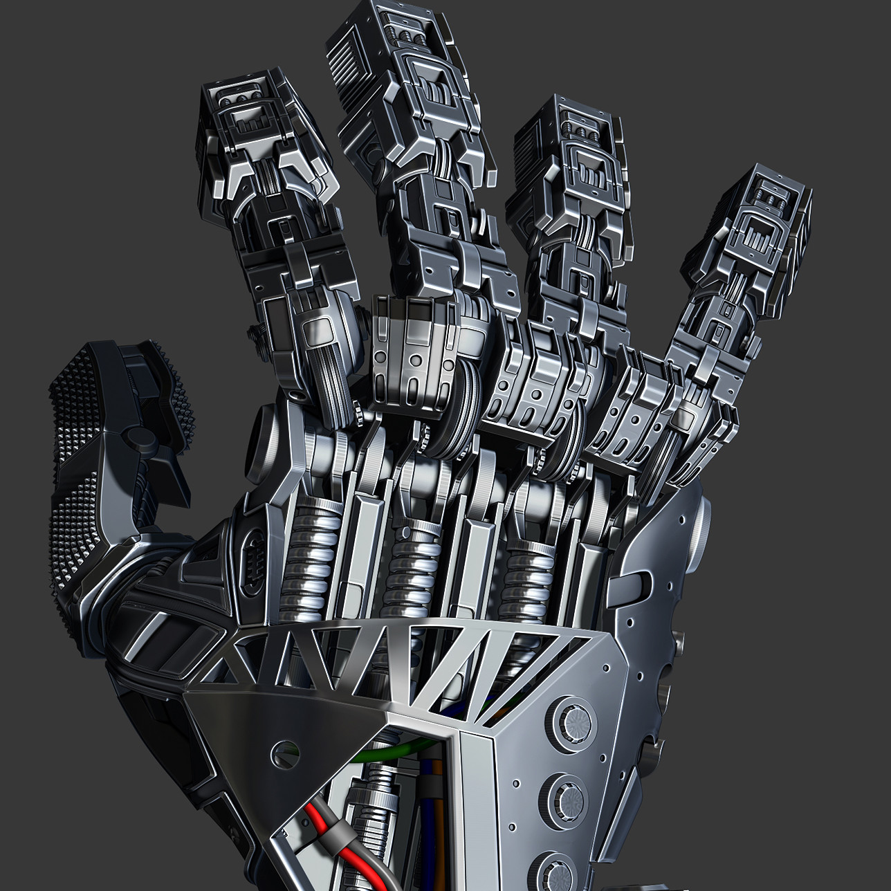 ArtStation - Eve's Artificial Arm ( W.I.P part of my Eve character project)