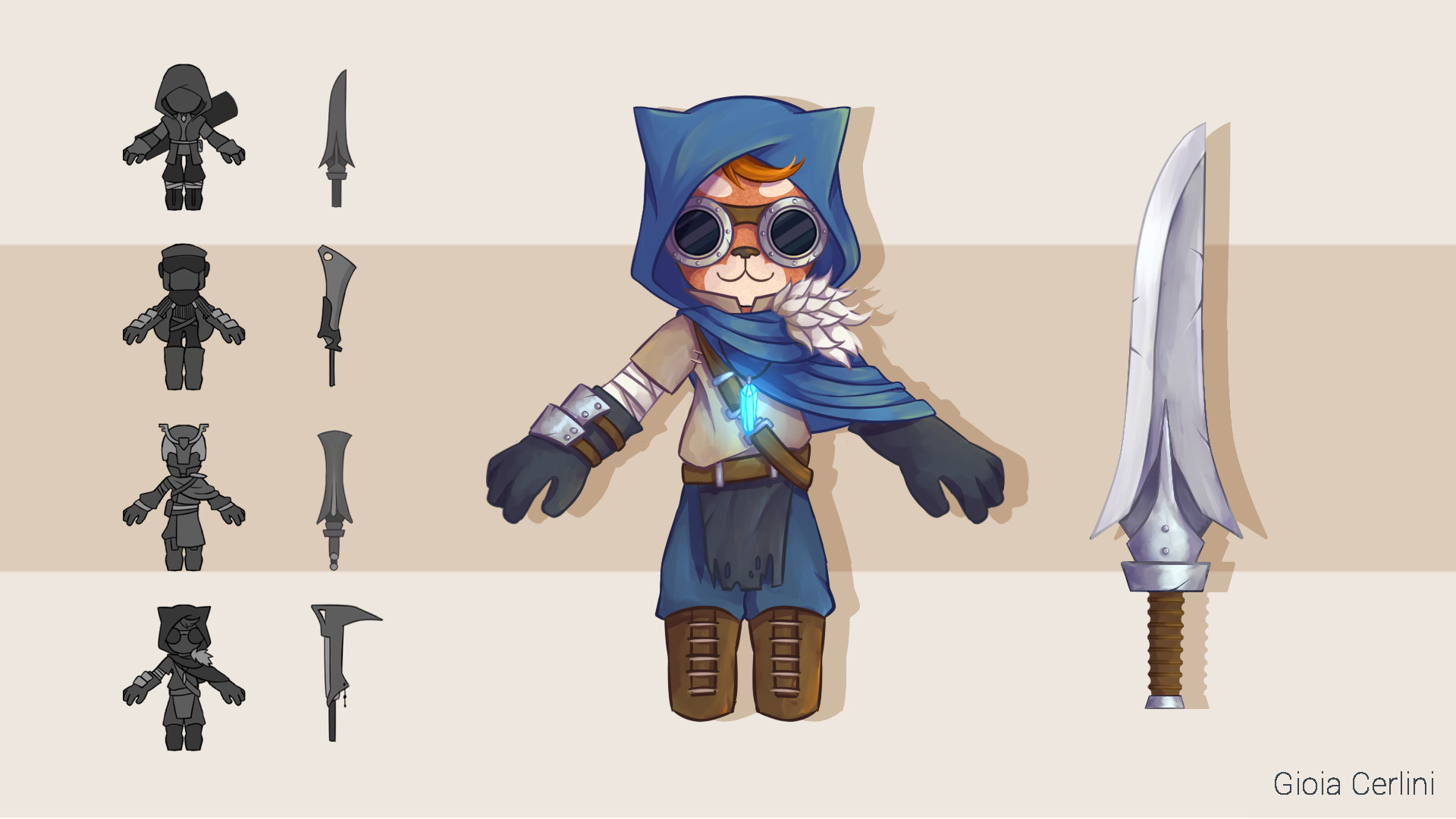 ArtStation - Concept Art: The Flying Red Panda