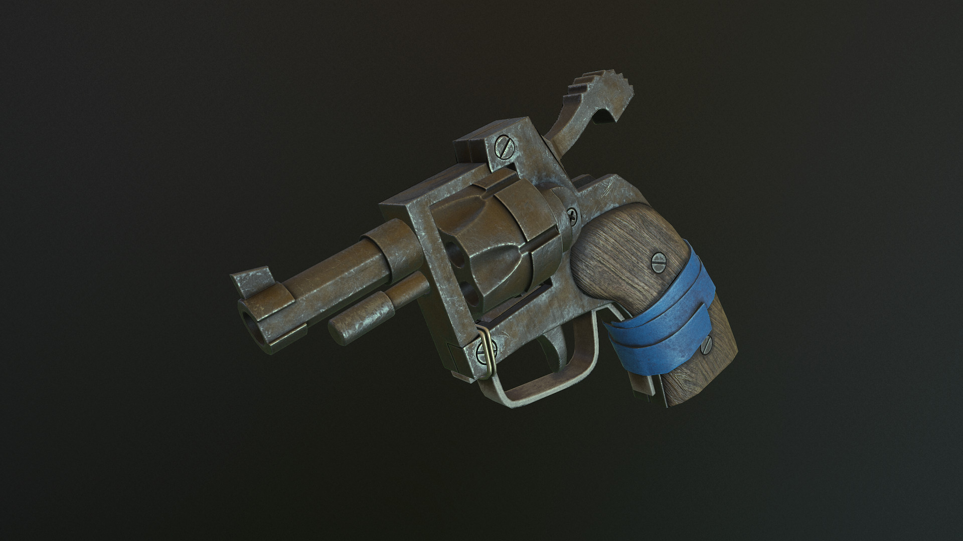 ArtStation - Custom_weapon