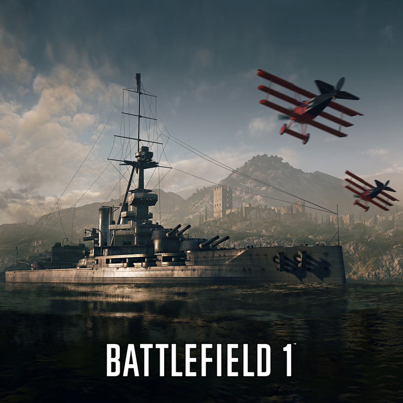 ArtStation - Battlefield 1 Assets