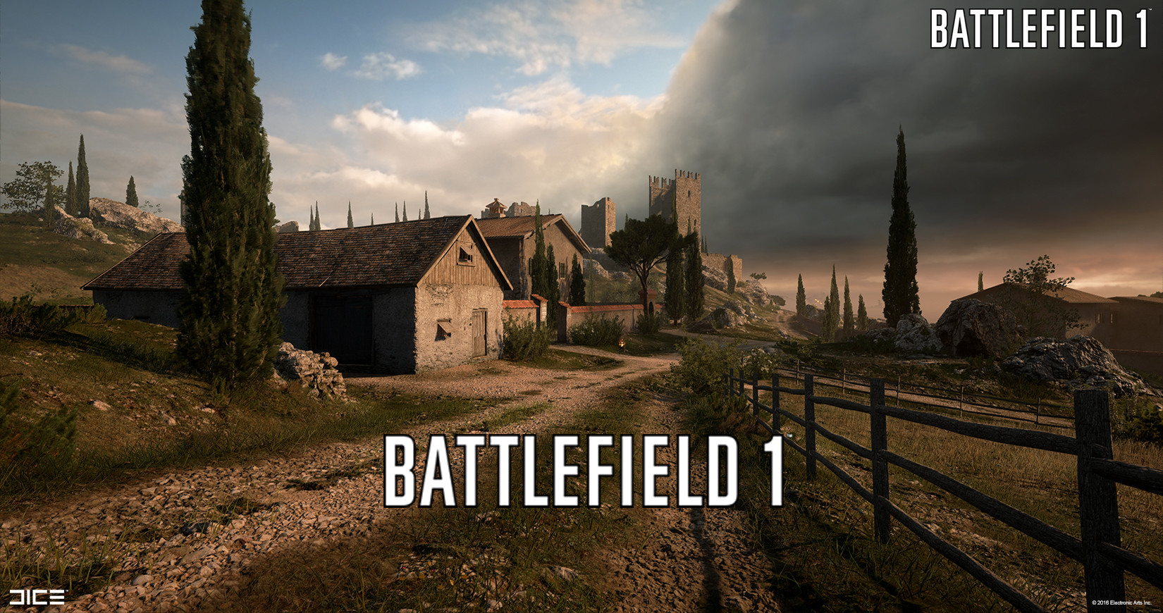 ArtStation - Battlefield 1 - Empire's Edge