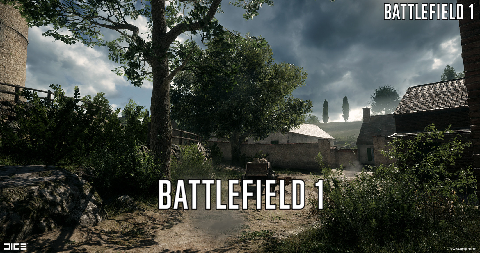 ArtStation - Battlefield 1 - France