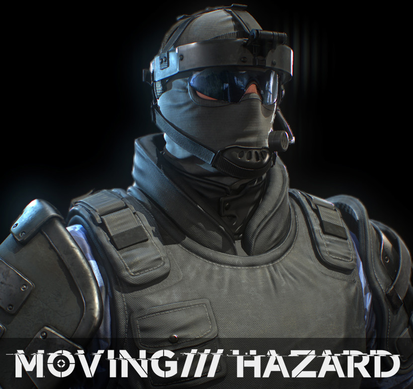 ArtStation - Moving Hazard Human Characters