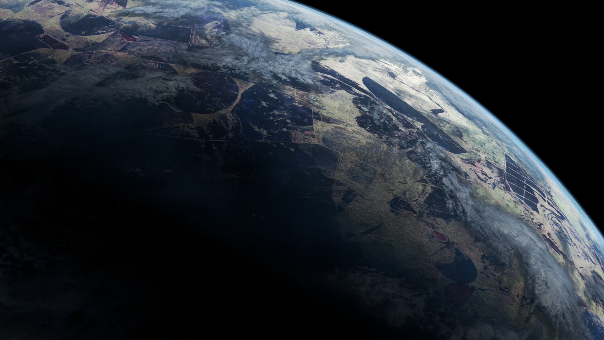 ArtStation - Planets and Space