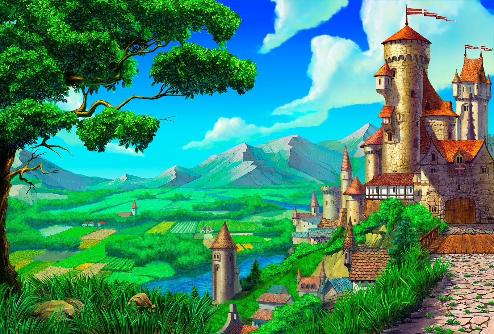 ArtStation - Glorious background 2