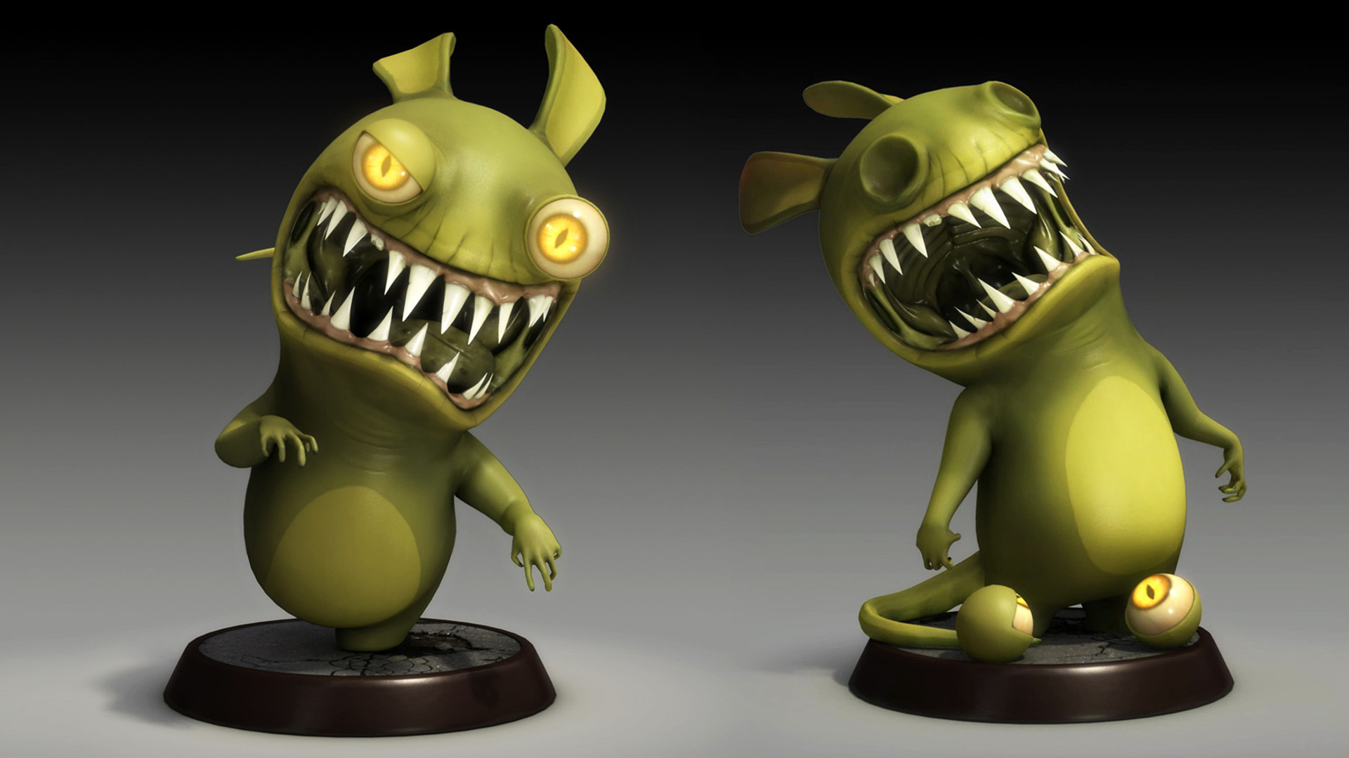 ArtStation - KILLER RABBIDS