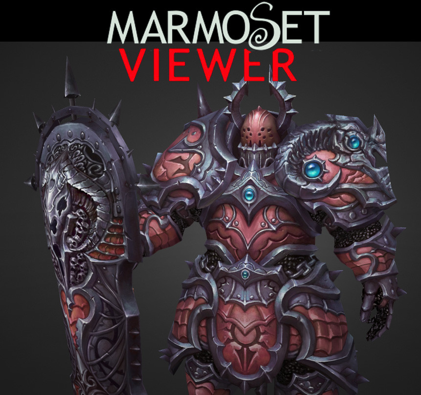 ArtStation - marmoset viewer