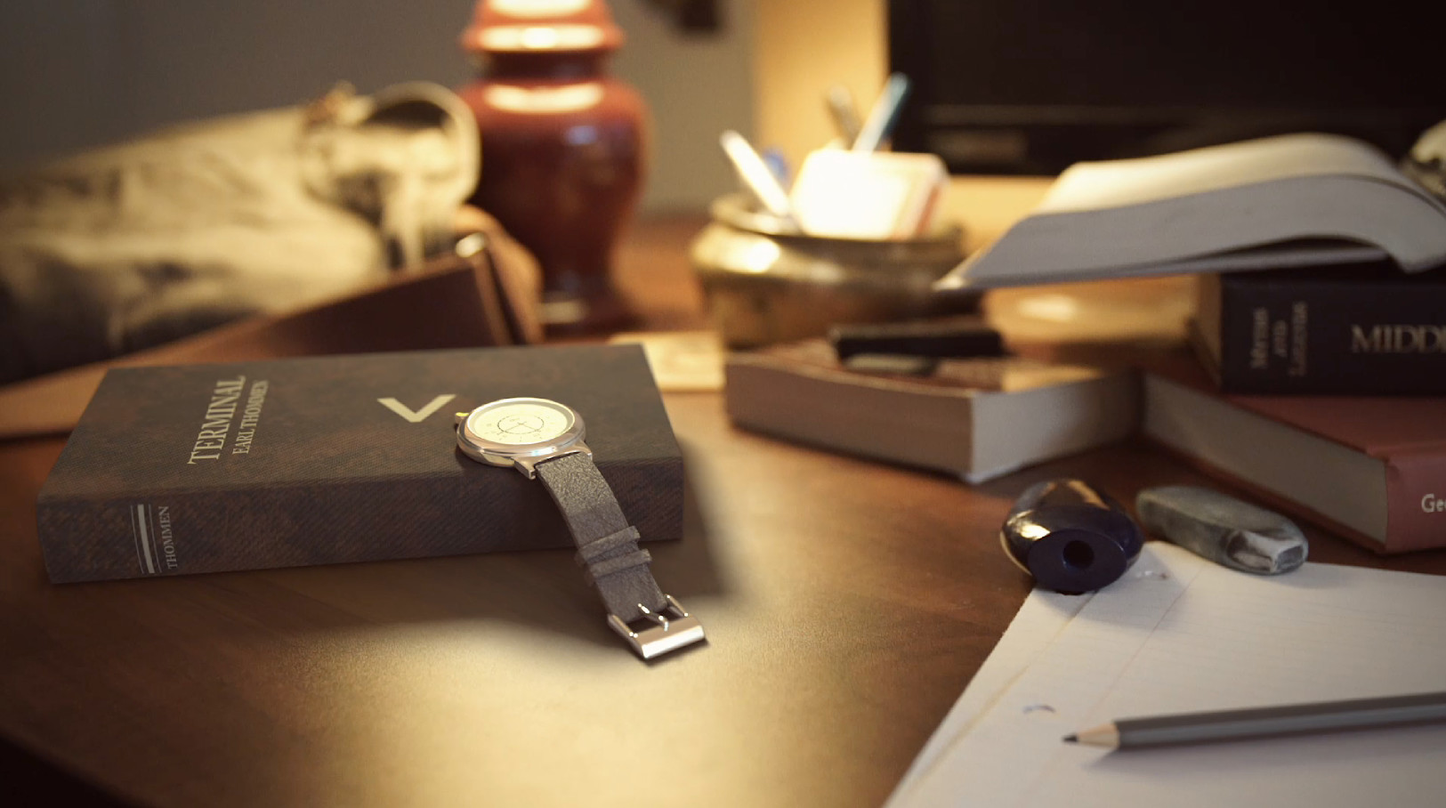 ArtStation - Desk Scene