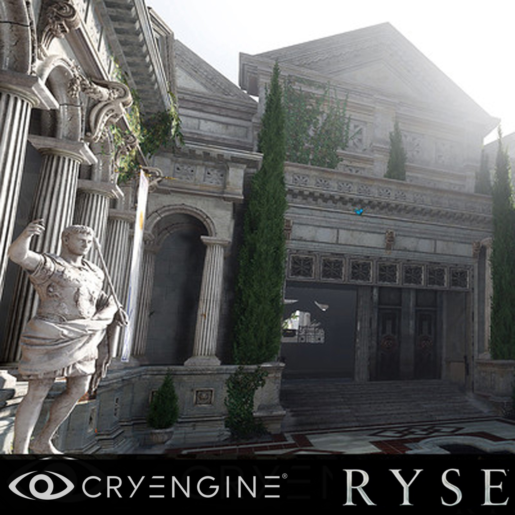 ArtStation - Ryse - Son of Rome :: Forum Level :: Villa Atrium :: CryEngine