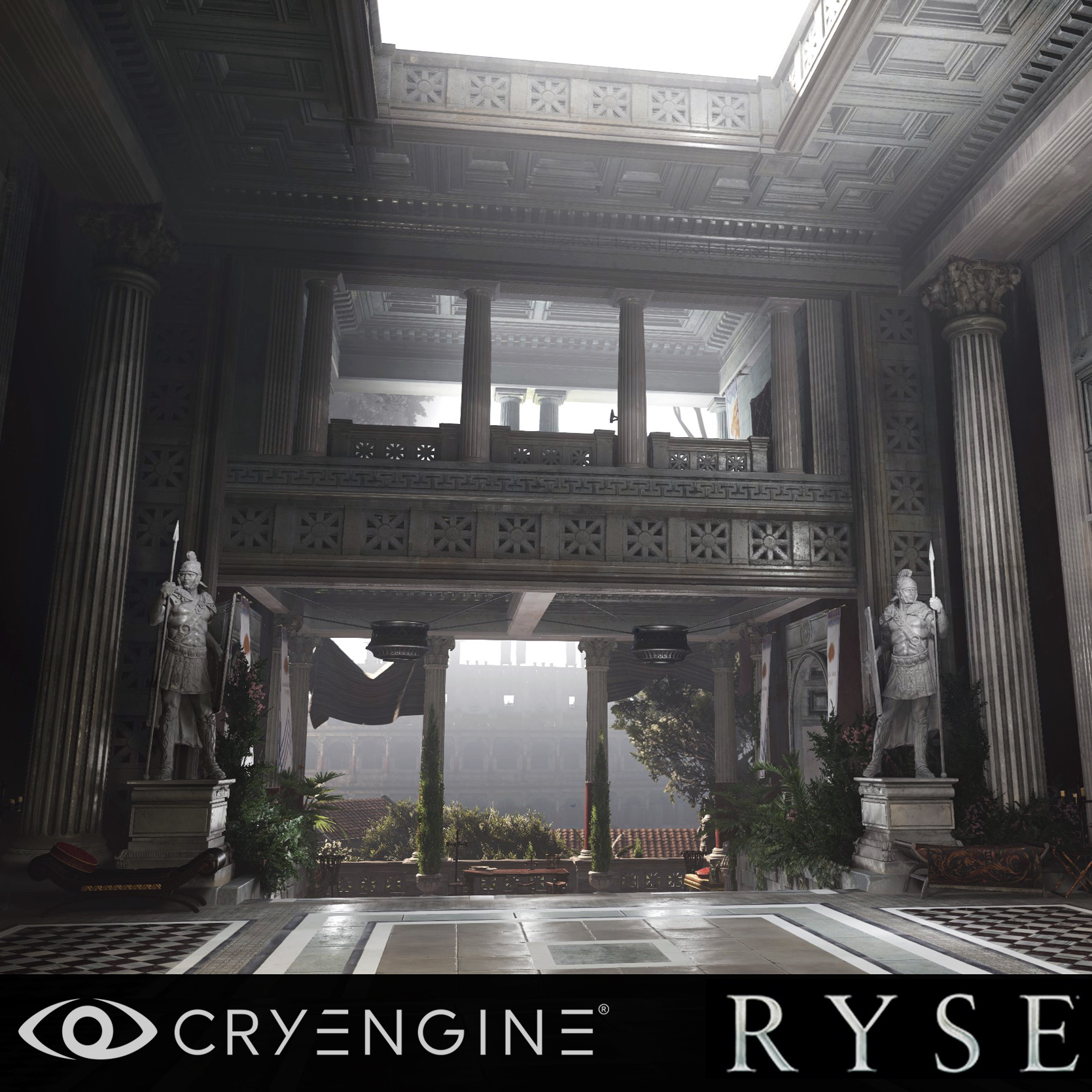 ArtStation - Ryse - Son of Rome :: Forum Level :: Villa Interior :: CryEngine