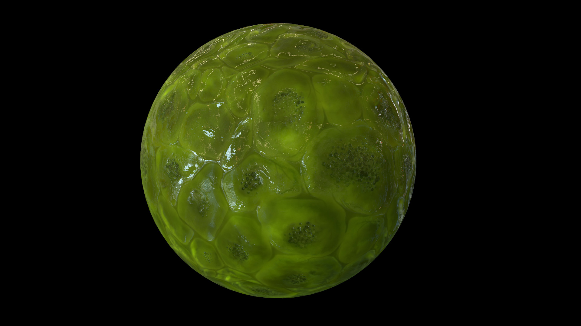 ArtStation - Alien Soil voxel material