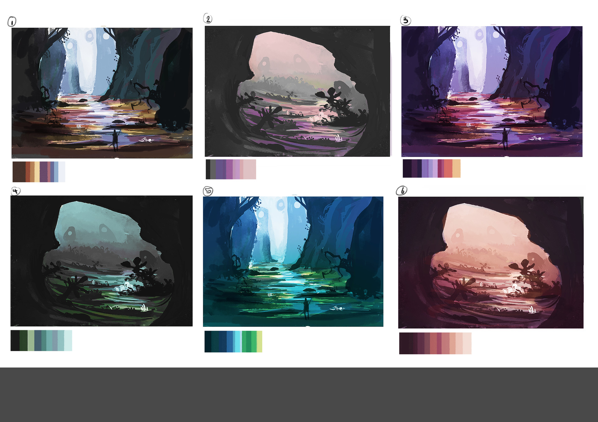 ArtStation - Swamp of Sadness [WIP]
