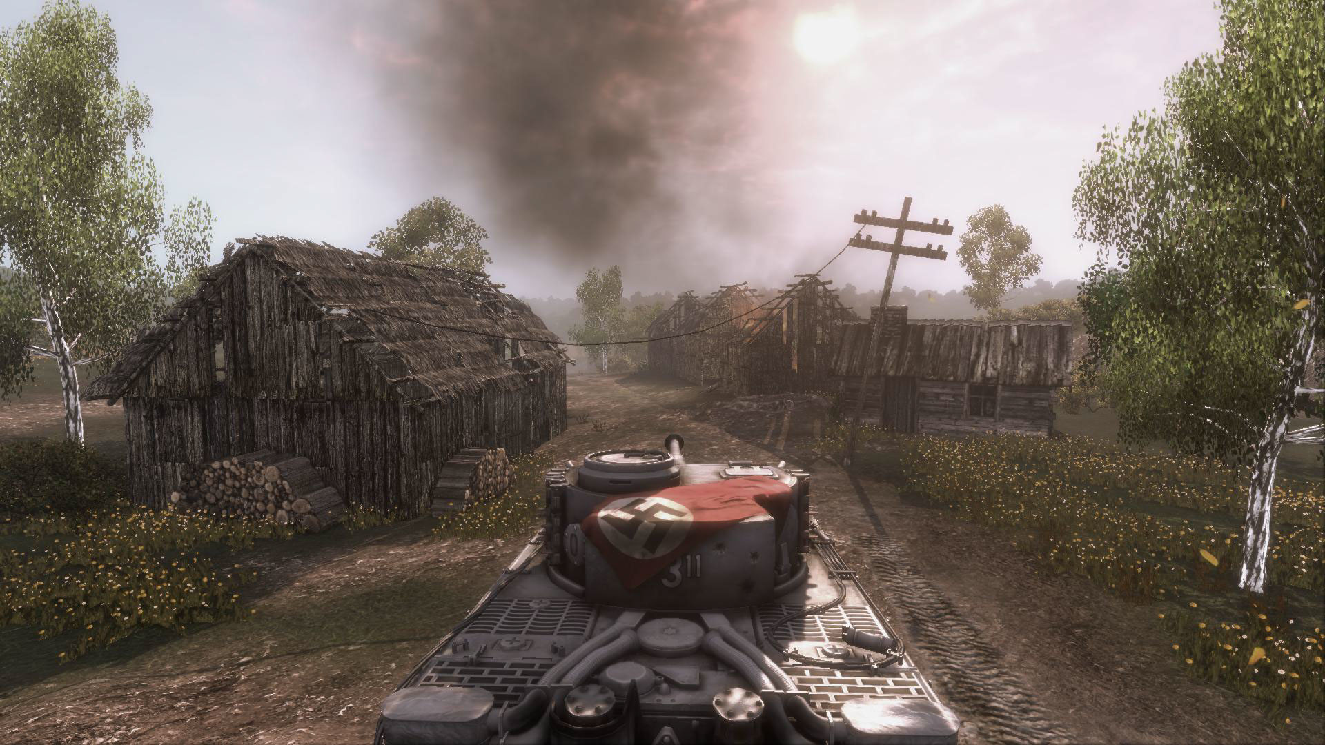 ArtStation - Road to Prokhorovka UDK