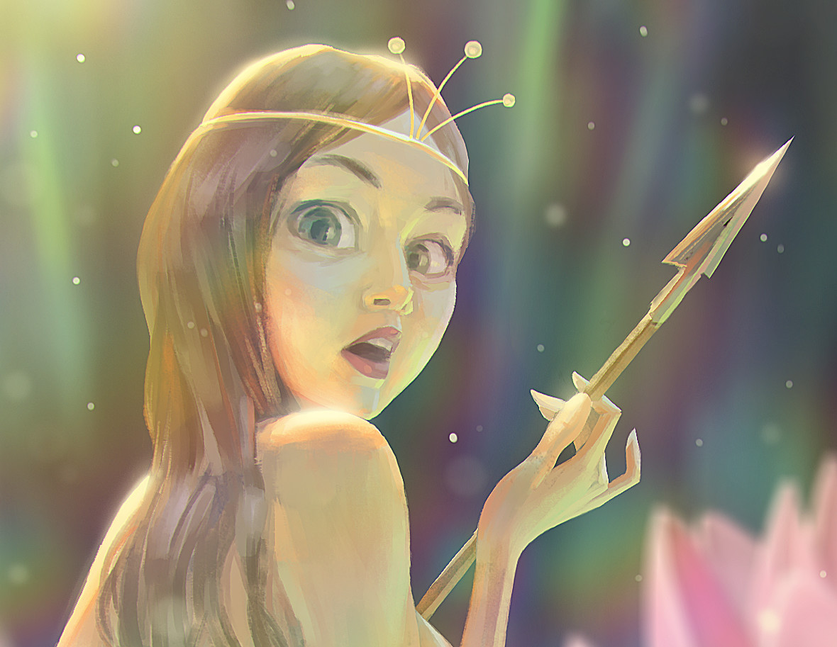 ArtStation - Princess Frog