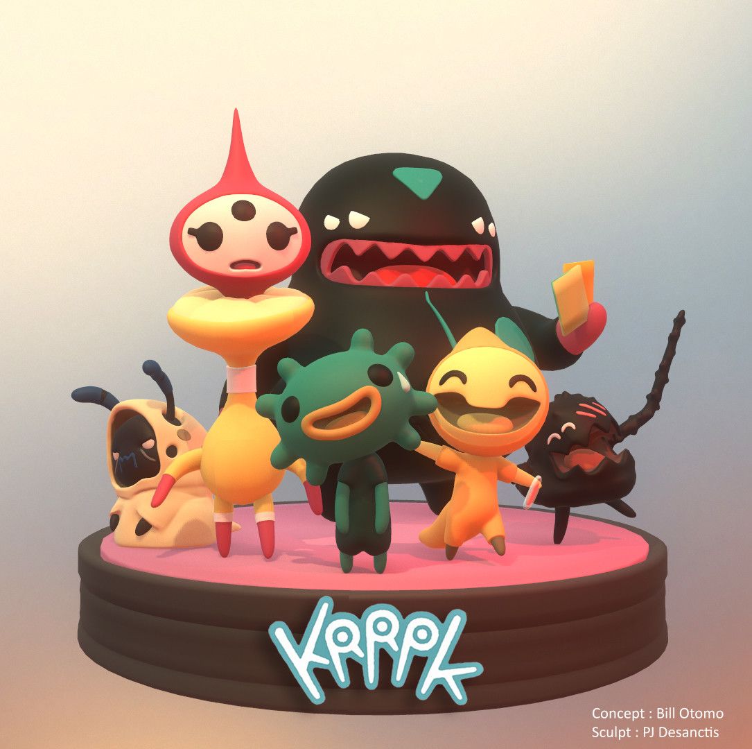 ArtStation - Krrpk