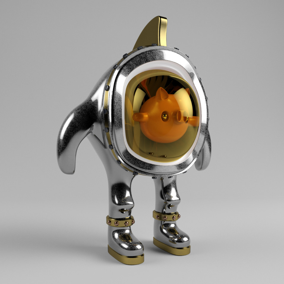 ArtStation - Chanchito Espacial