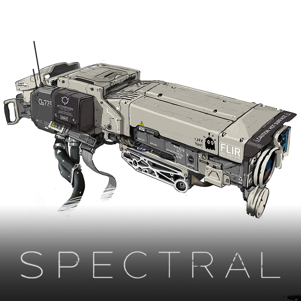 ArtStation - Spectral - FLIR Camera