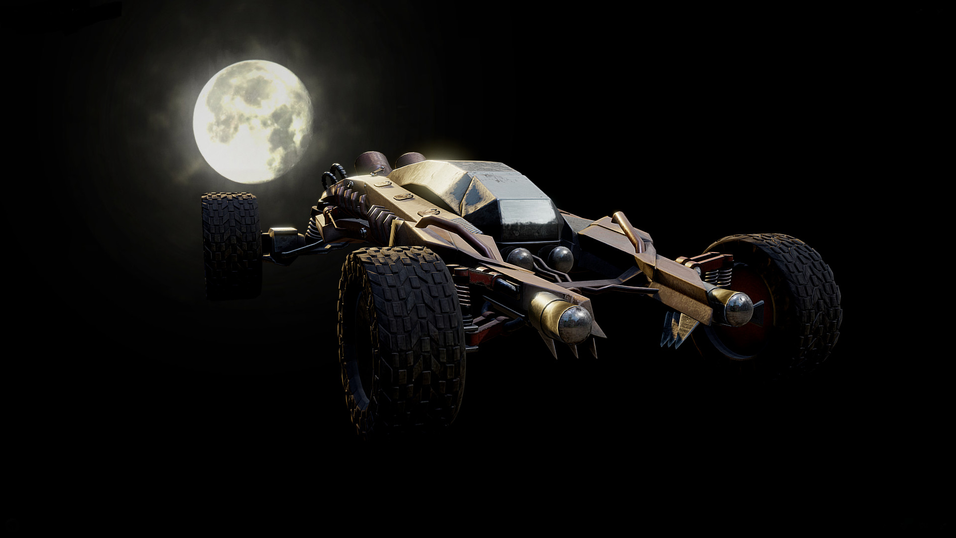 ArtStation - Desert Car